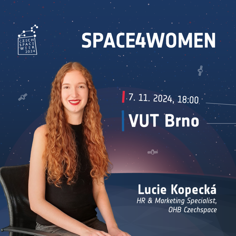 Nenechte si ujít největší space událost v Česku - Czech Space Week 2024 | OHB Czechspace