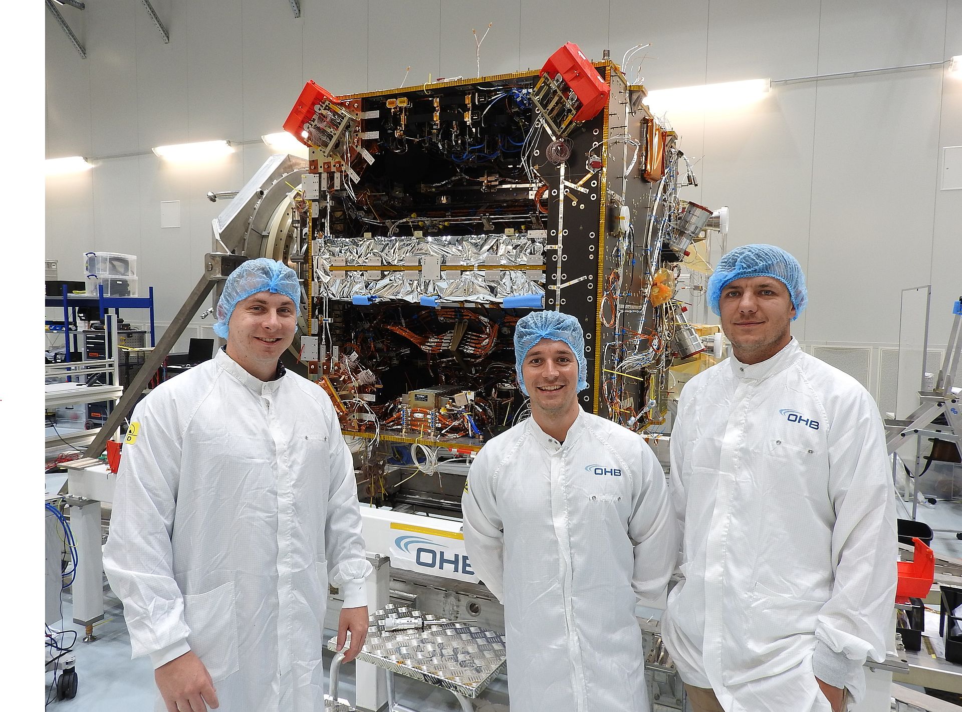 History, milestones | OHB Czechspace