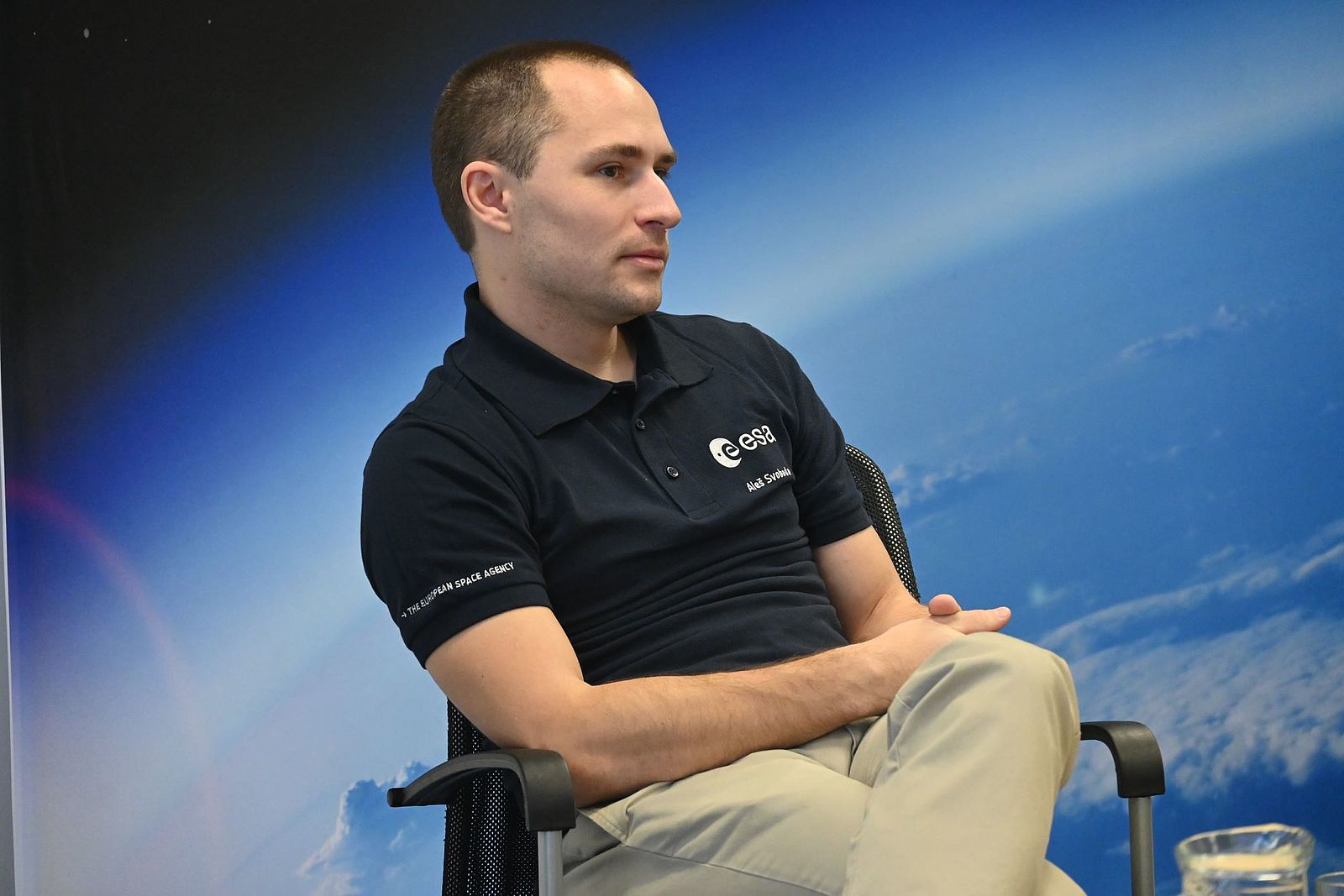 Interview with ESA backup astronaut Ales Svoboda | OHB Czechspace